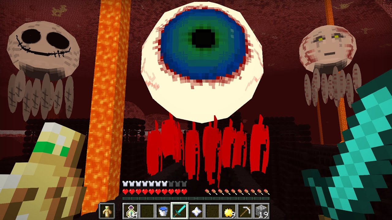 CURSED MINECRAFT BUT IT'S UNLUCKY MADE BY SCOOBY CRAFT LUCKY BORIS ...