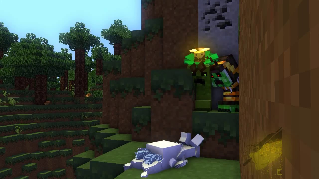 Snowy (Minecraft animation) - Minecraft videos