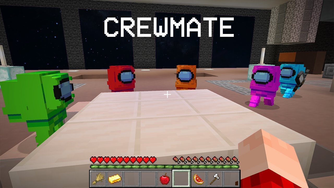 MINECRAFT BUT IT'S AMONG US | FUNNY COMPILATION BY SCOOBY CRAFT TO BE ...