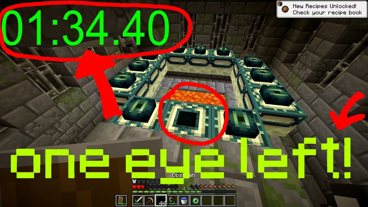 fake minecraft speedruns be like - Minecraft videos