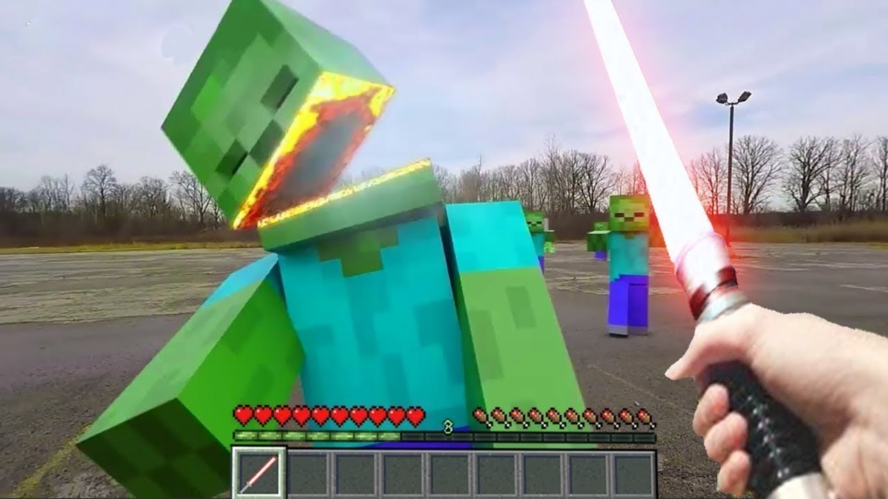 REALISTIC MINECRAFT - THE MOVIE ( 2020 ) - Minecraft videos
