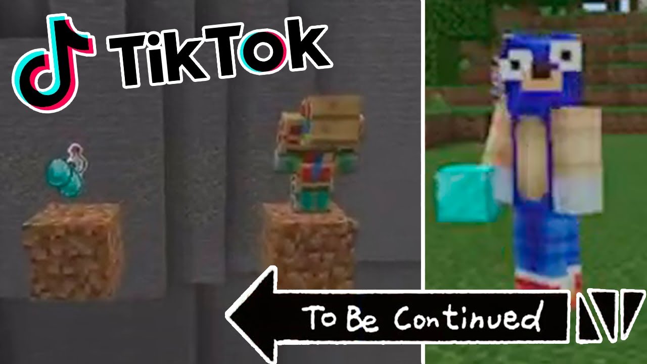 TIK TOK + MINECRAFT MEMES COMPILATION...[#17] - Minecraft videos