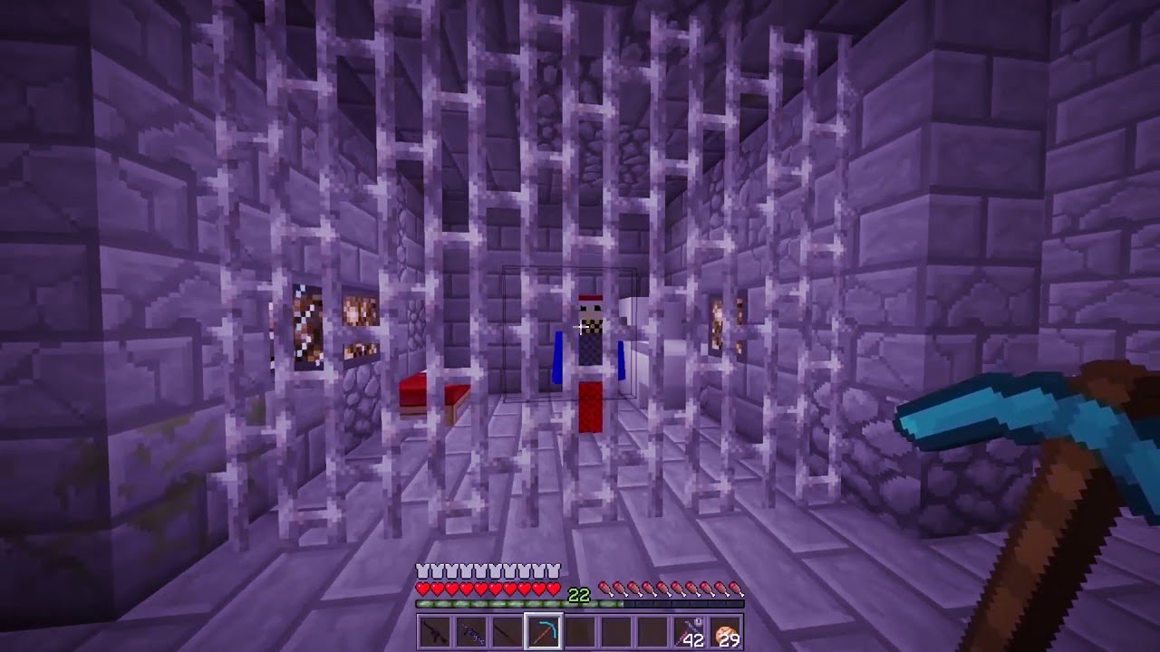 this surprise Minecraft BATTLE triggered a SERVER WAR! Minecraft War ...