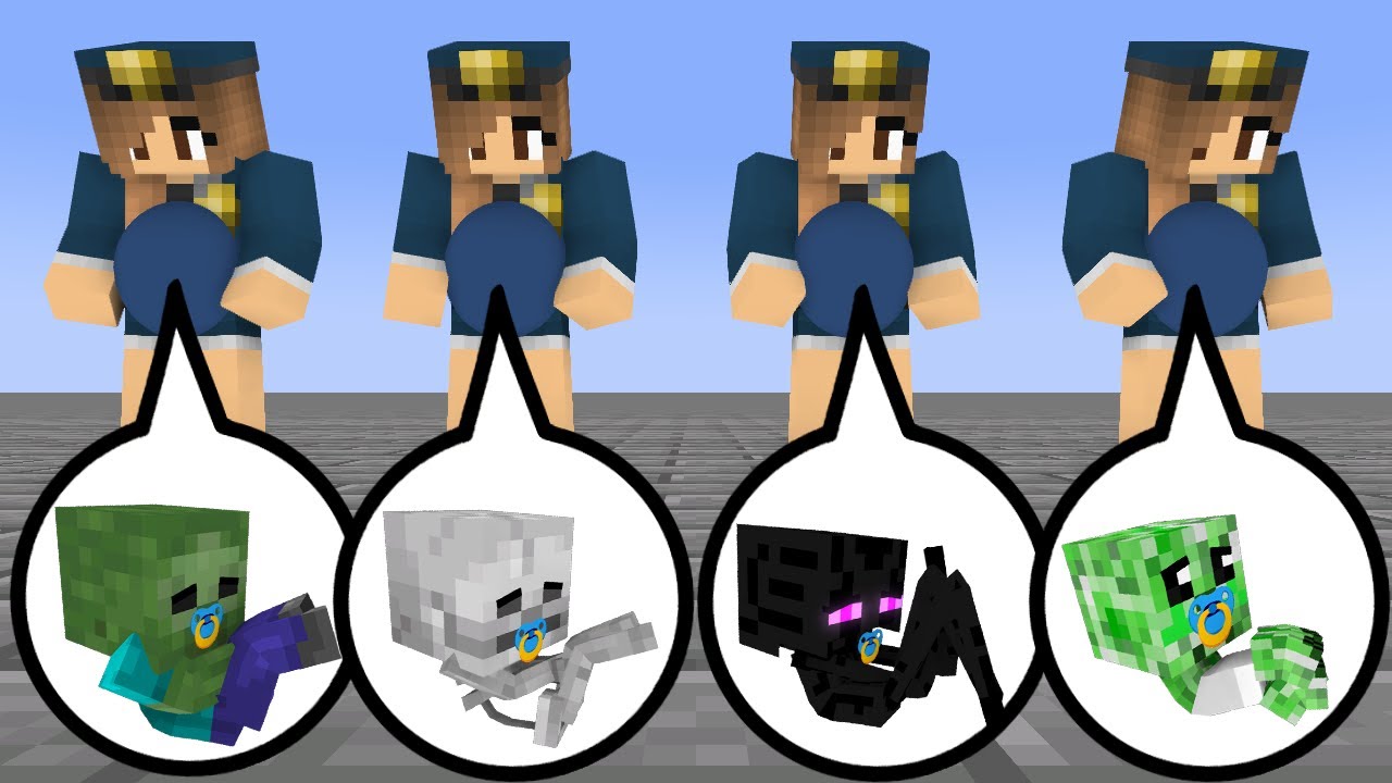 Monster School : Minecraft Animation - Minecraft videos