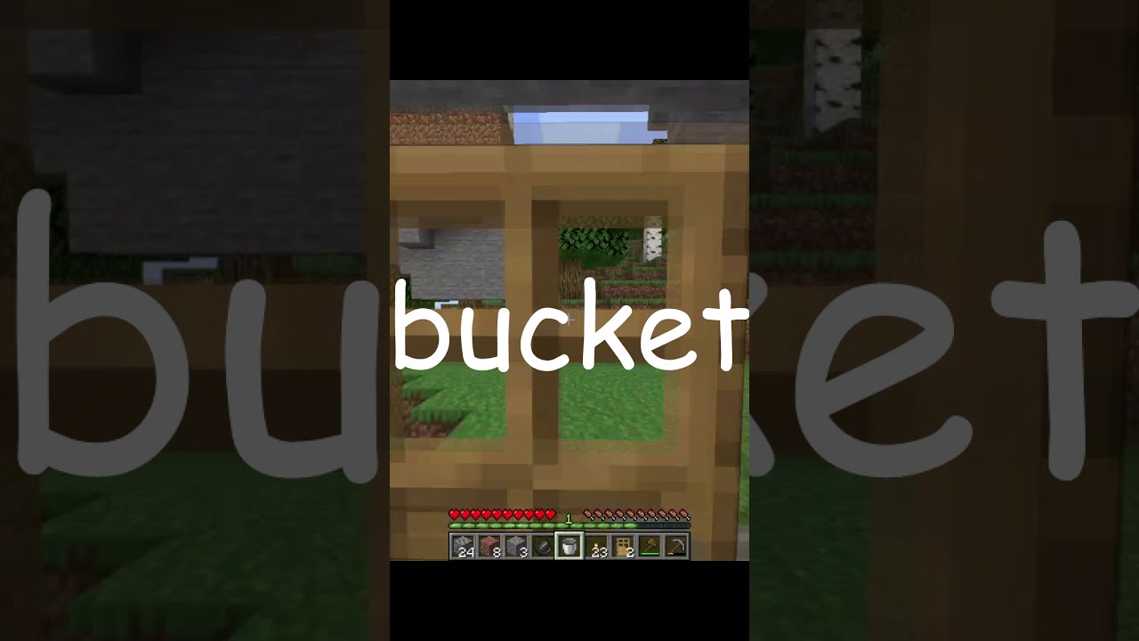 18 SHOCKING seconds of mining iron in minecraft - Minecraft videos