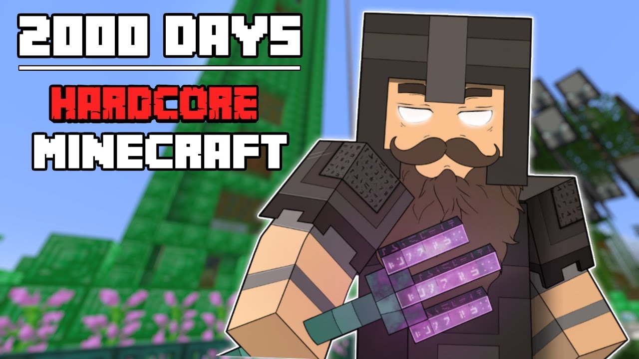 2000 Days - [Hardcore Minecraft] - Minecraft videos