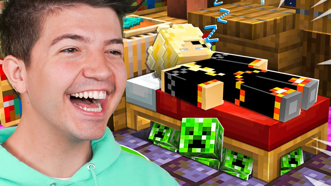 39 Funniest Ways to PRANK Your Friends in Minecraft! - Minecraft videos