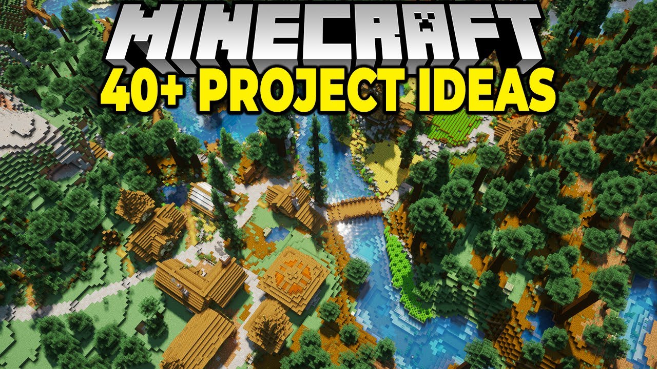 40+ New Minecraft Projects for your 1.16 Survival World - Minecraft videos