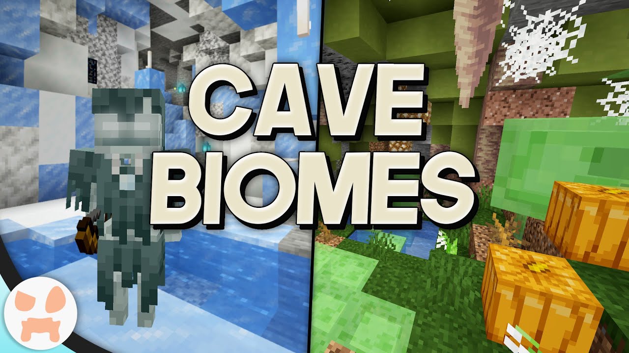 5 CAVE BIOMES THAT NEED TO BE IN MINECRAFT 1.17! - Minecraft videos