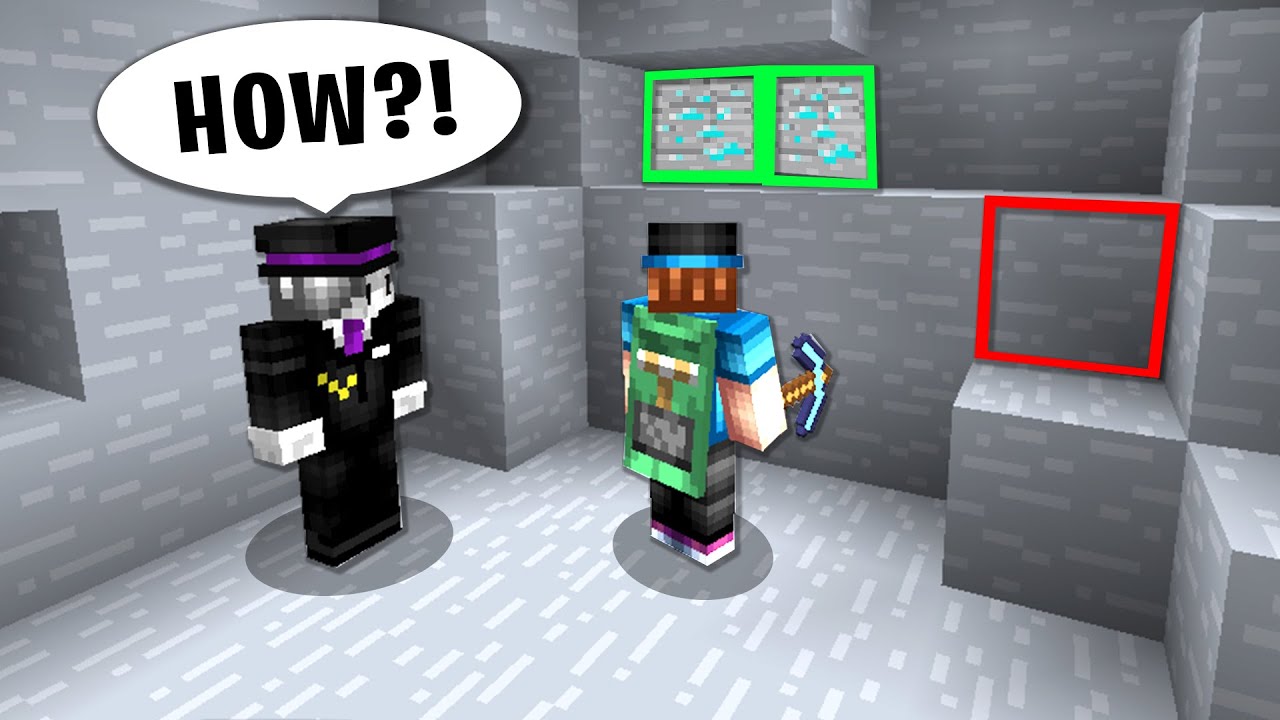 Automine trolling my new minecraft friend... - Minecraft videos