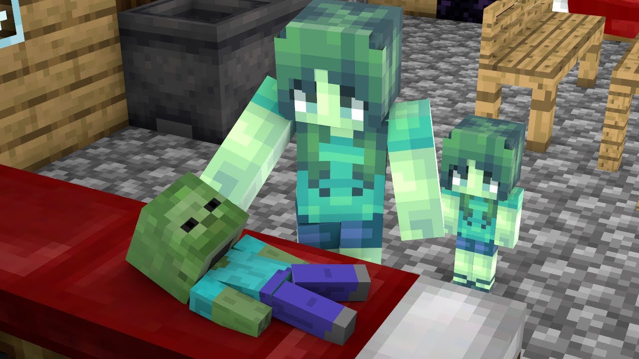 BABY MONSTER LIFE 2 - CUTE STORY - MONSTER SCHOOL MINECRAFT - Minecraft ...