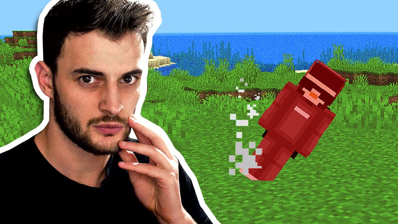 BEATING Minecraft Hardcore, Without Touching the Ground - Minecraft videos