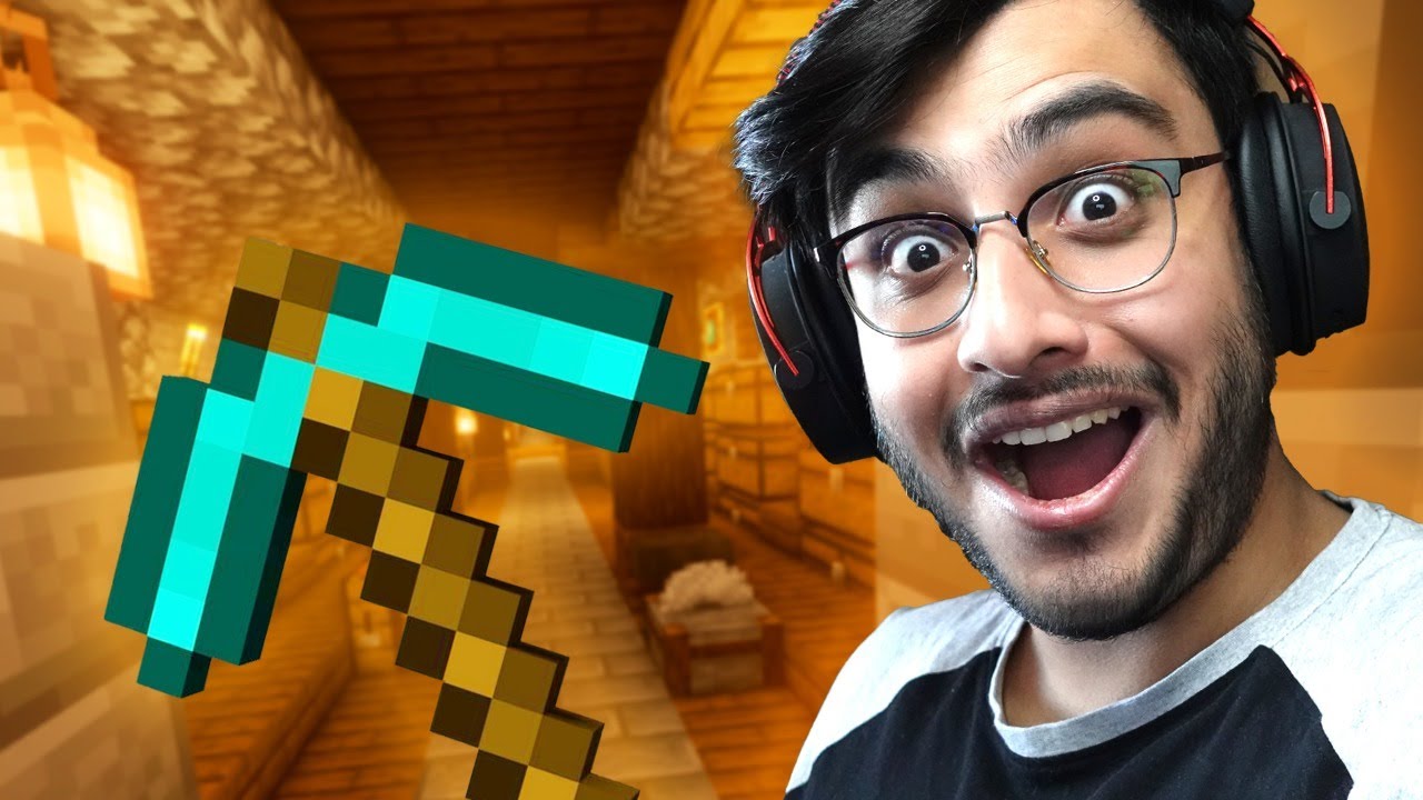 BUILDING UNDERGROUND SECRET BUNKERS IN MINECRAFT | RAWKNEE - Minecraft ...