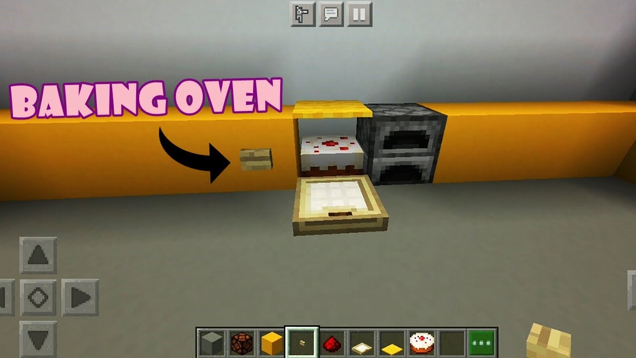 Baking Oven in Minecraft | Minecraft Building Hack | Tutorial ...