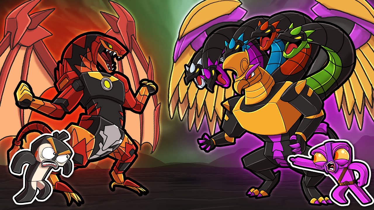 Bakugan Battle Planet TOURNAMENT! (Minecraft) - Minecraft videos