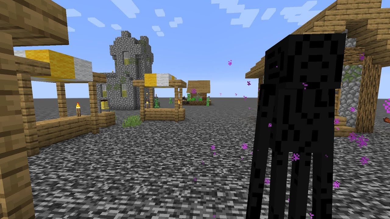 Beating Minecraft But The World Is Bedrock + SuperFlat - Minecraft videos