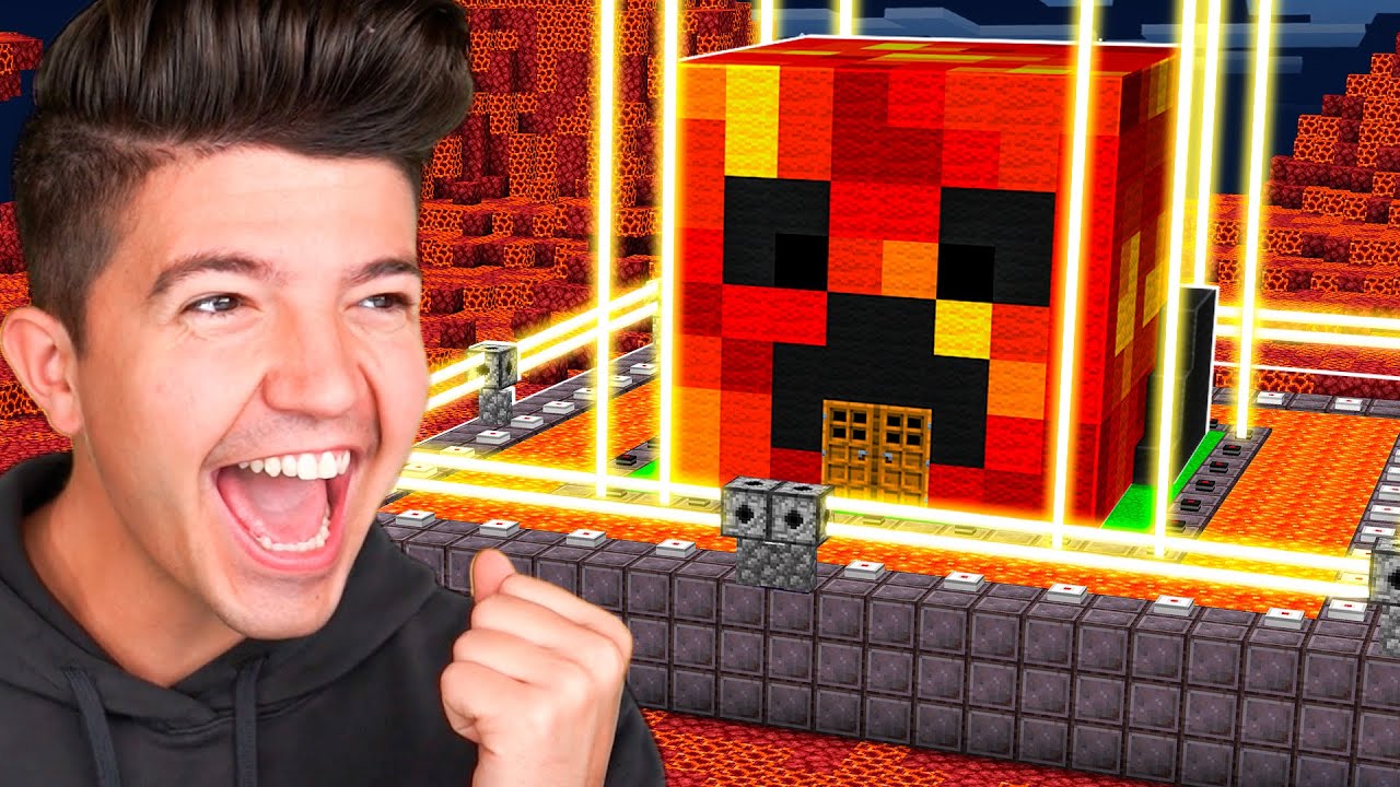 Breaking into the 7 MOST Secure Minecraft Houses! - Minecraft videos