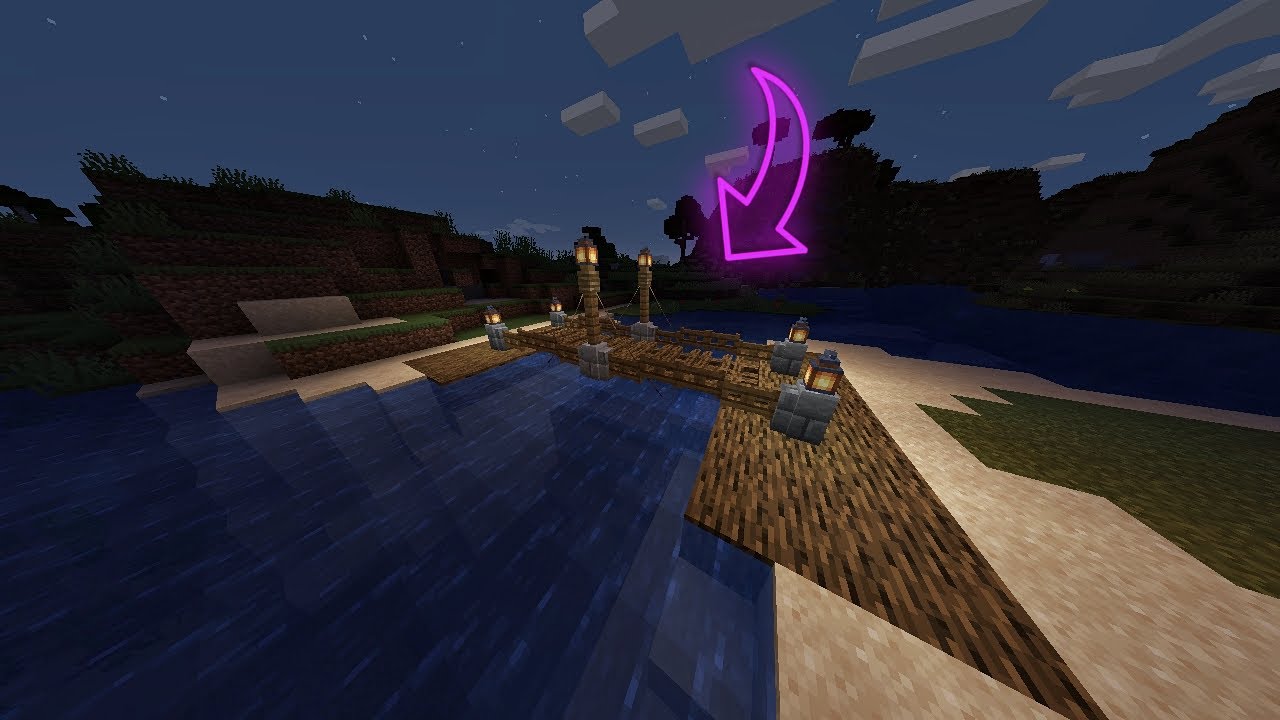 Bridge in Minecraft | Tutorial - Minecraft videos