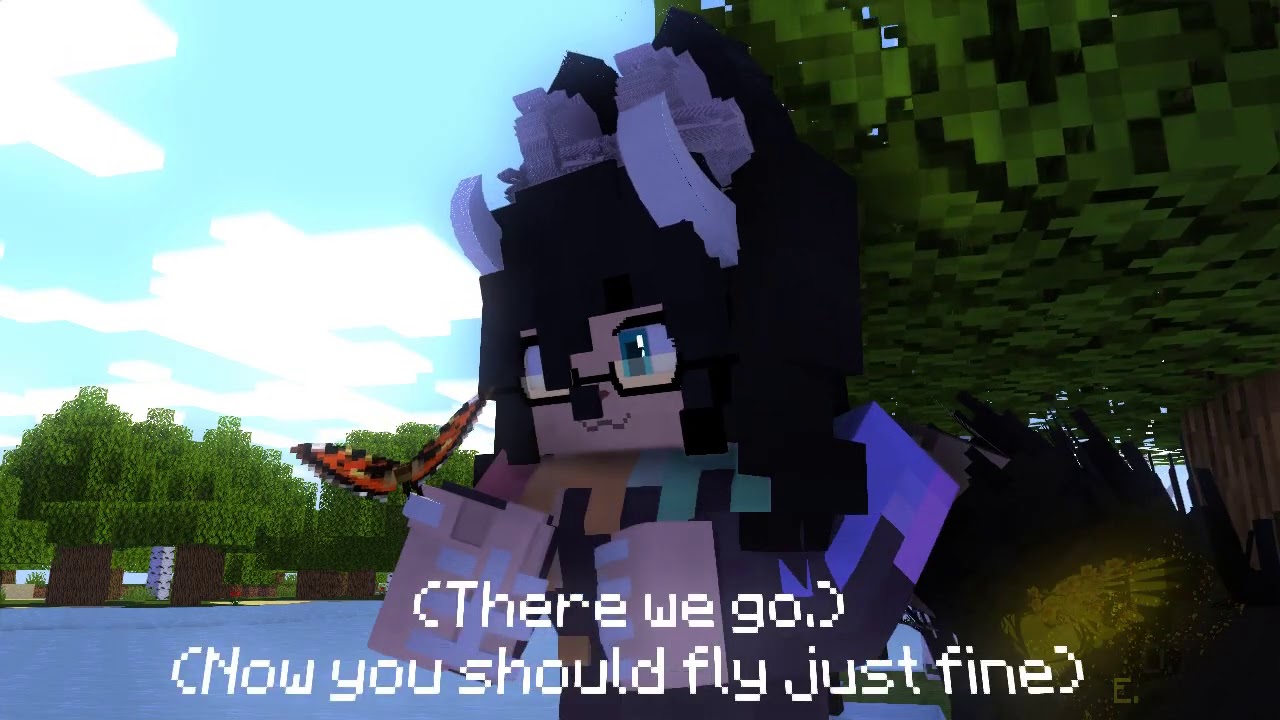 Butterfly (Minecraft animation) - Minecraft videos