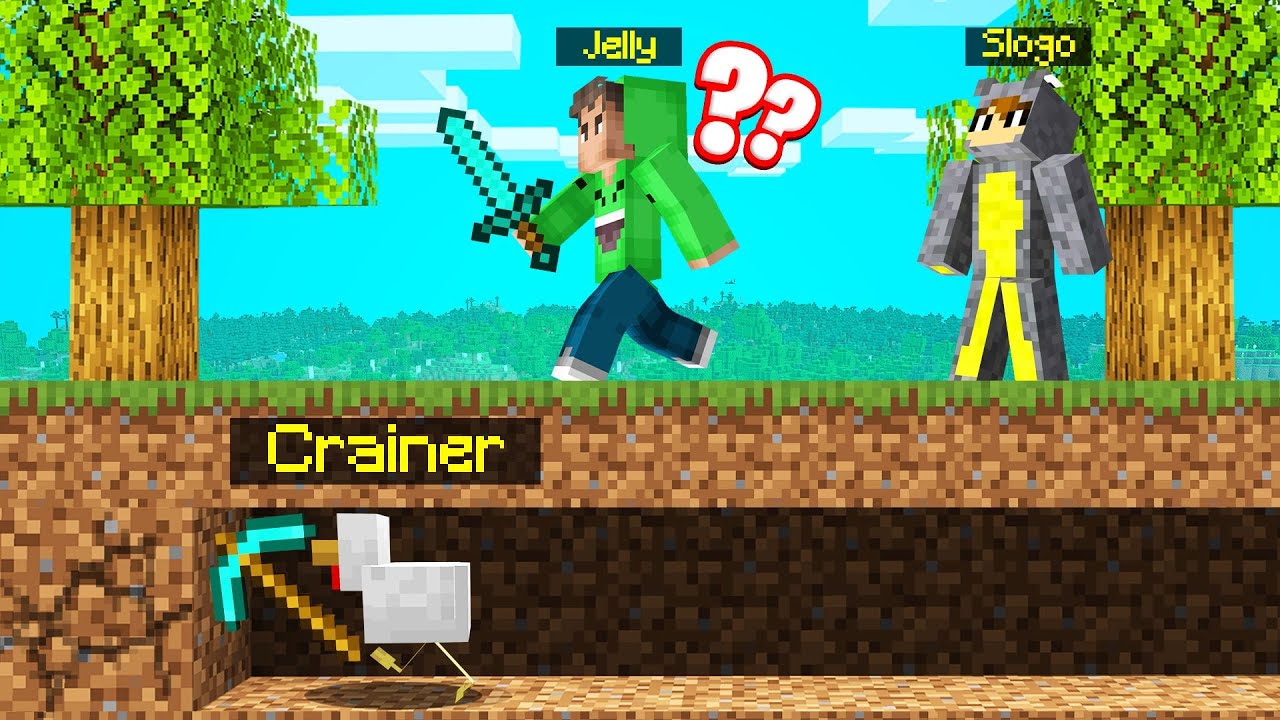 CATCH THE CHICKEN In SPEEDRUNNER VS. HUNTERS! (Minecraft) - Minecraft ...