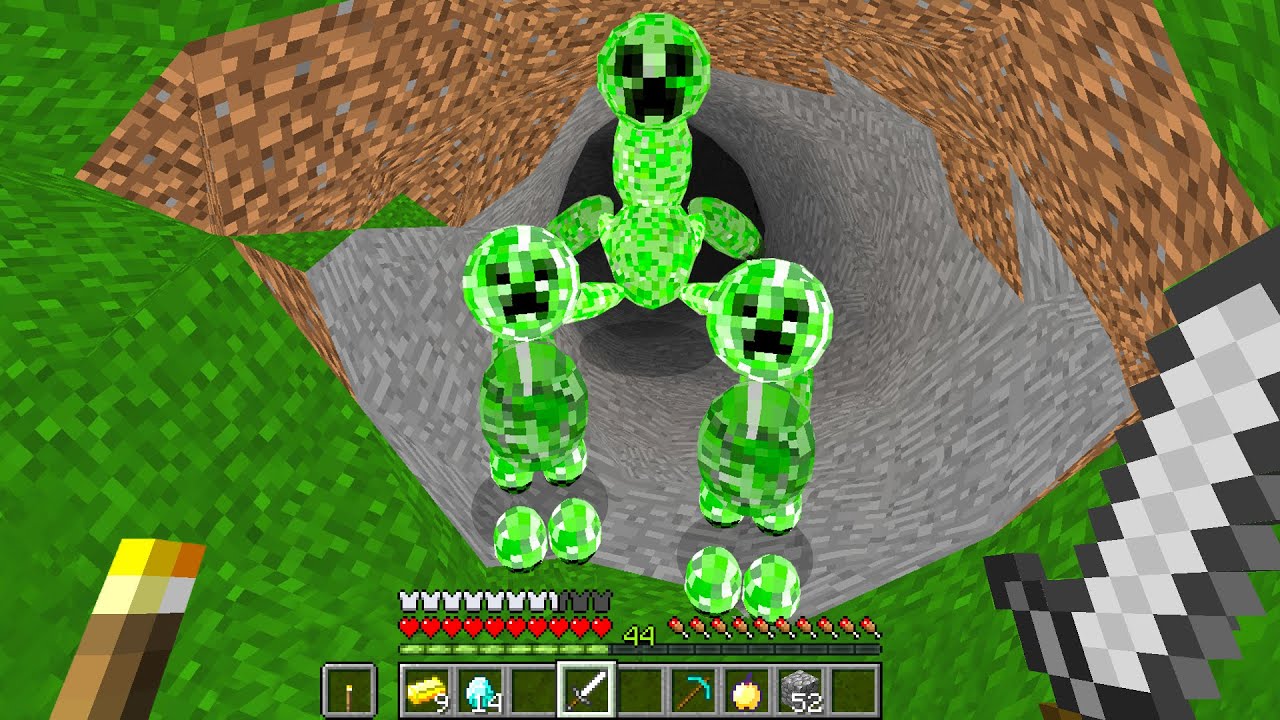CURSED MINECRAFT BUT IT'S UNLUCKY LUCKY SCOOBY CRAFT FAVISO @Scooby ...