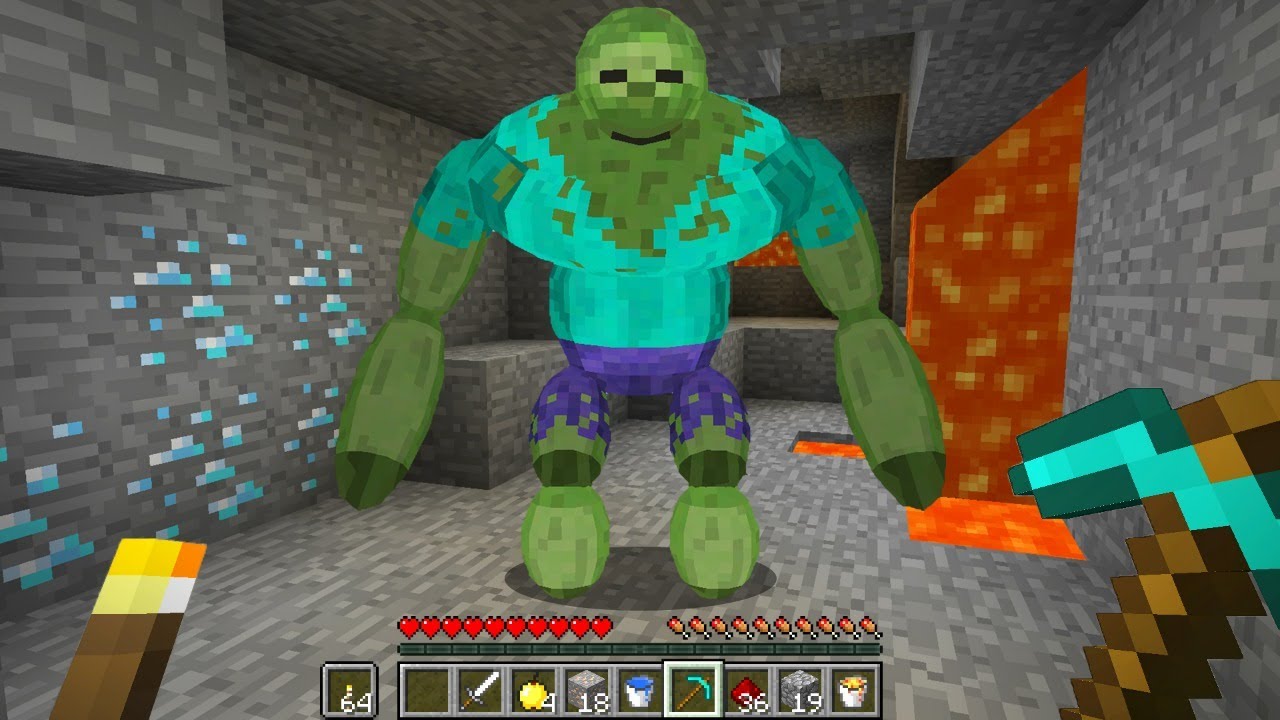 CURSED MINECRAFT BUT IT'S UNLUCKY MADE BY SCOOBY CRAFT LUCKY BORIS ...
