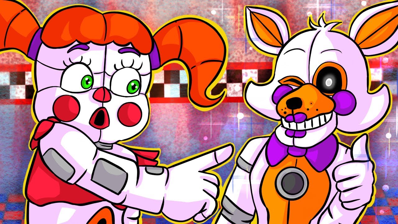 Circus Baby Remembers Lolbit! | Minecraft FNAF Roleplay - Minecraft videos