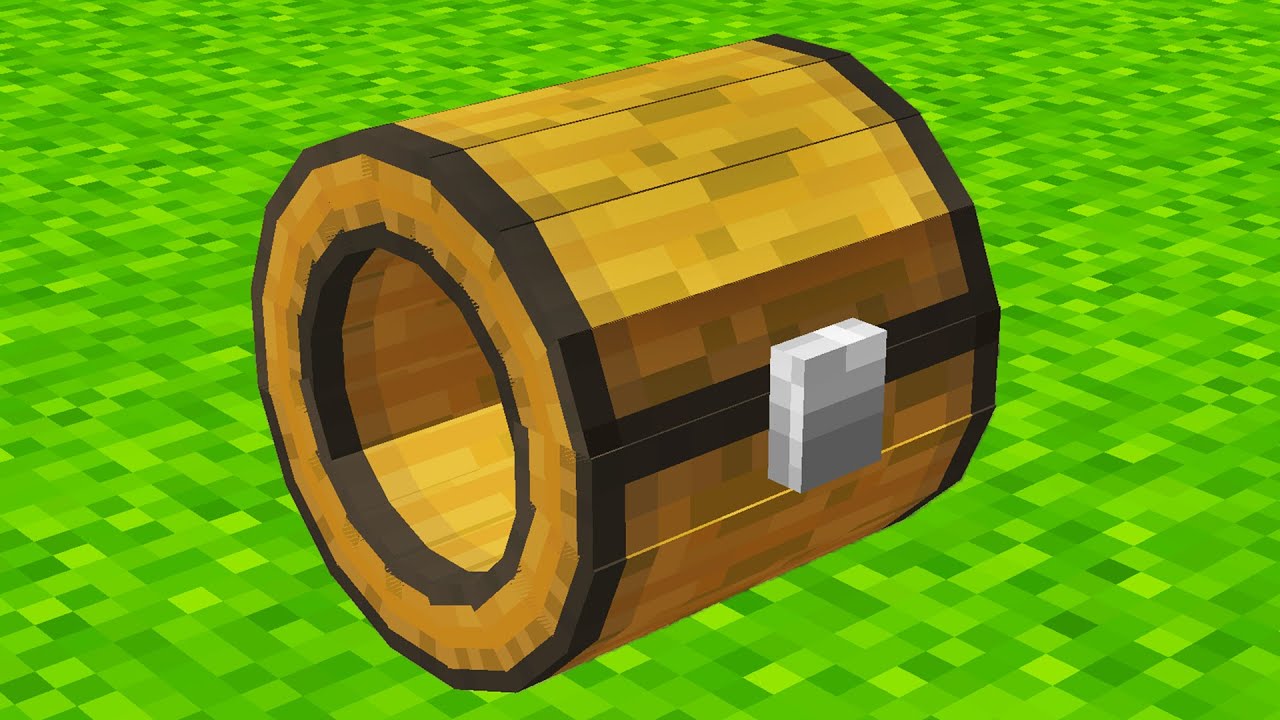 Crafting Cursed Items ONLY In Minecraft... - Minecraft videos