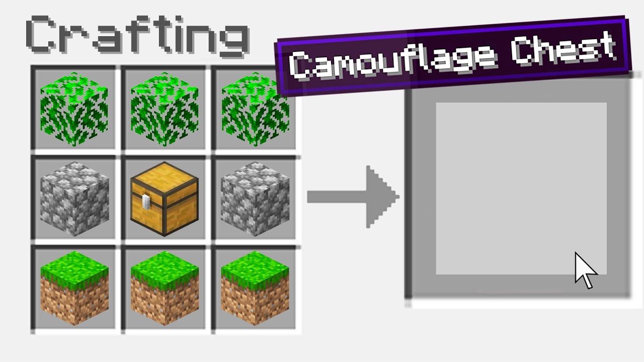 Crafting Toxic Chests In Minecraft... - Minecraft videos