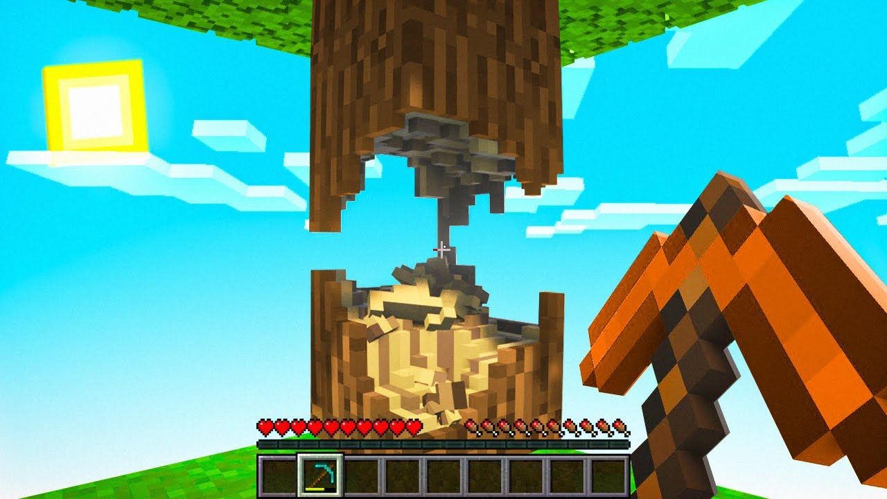 DESTROYING MINECRAFT Using Real Life Physics! (Tear Down) - Minecraft ...