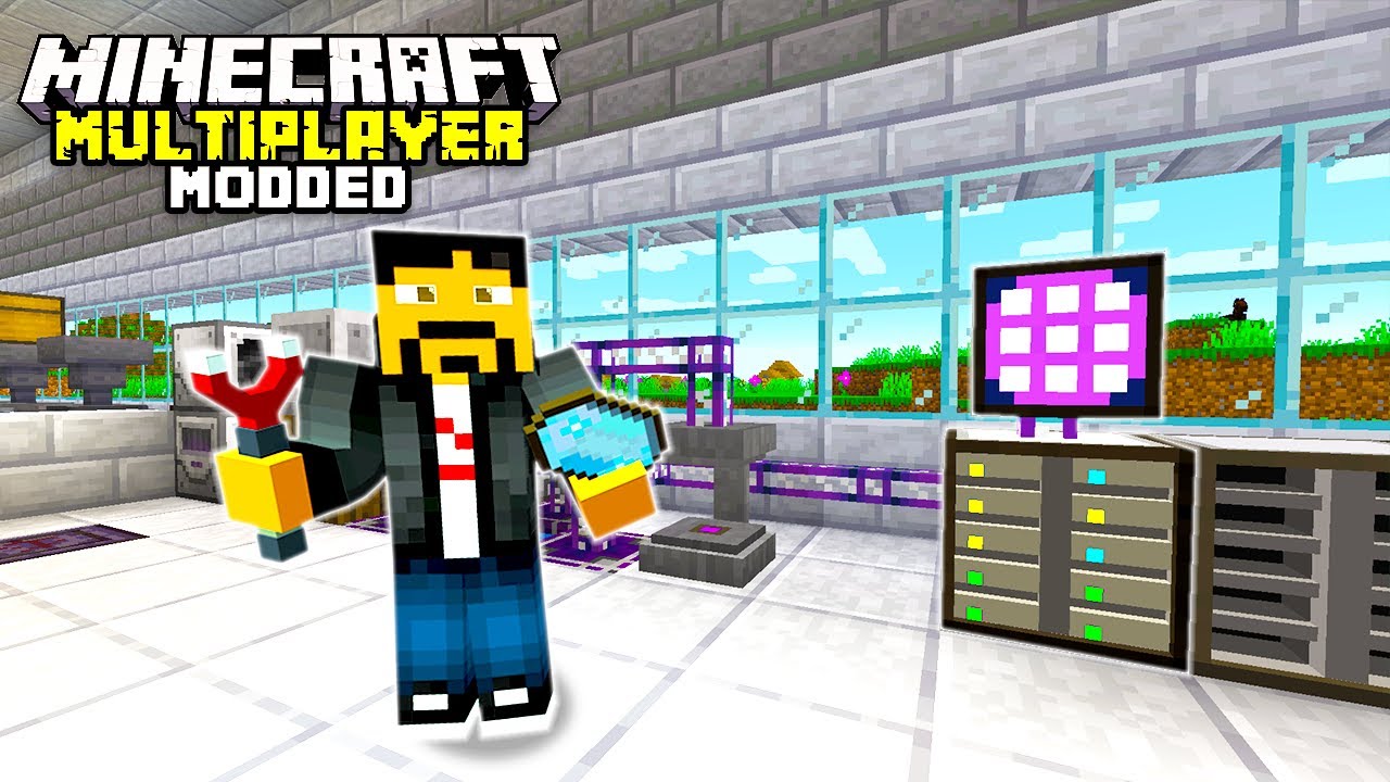 EPiC STORAGE in Minecraft Multiplayer Modded - Minecraft videos