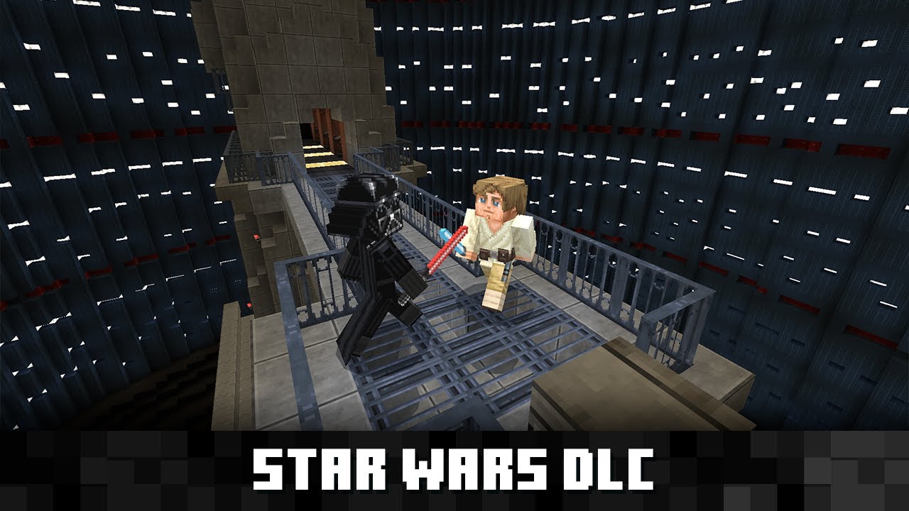 Explore the Star Wars galaxy in Minecraft! - Minecraft videos