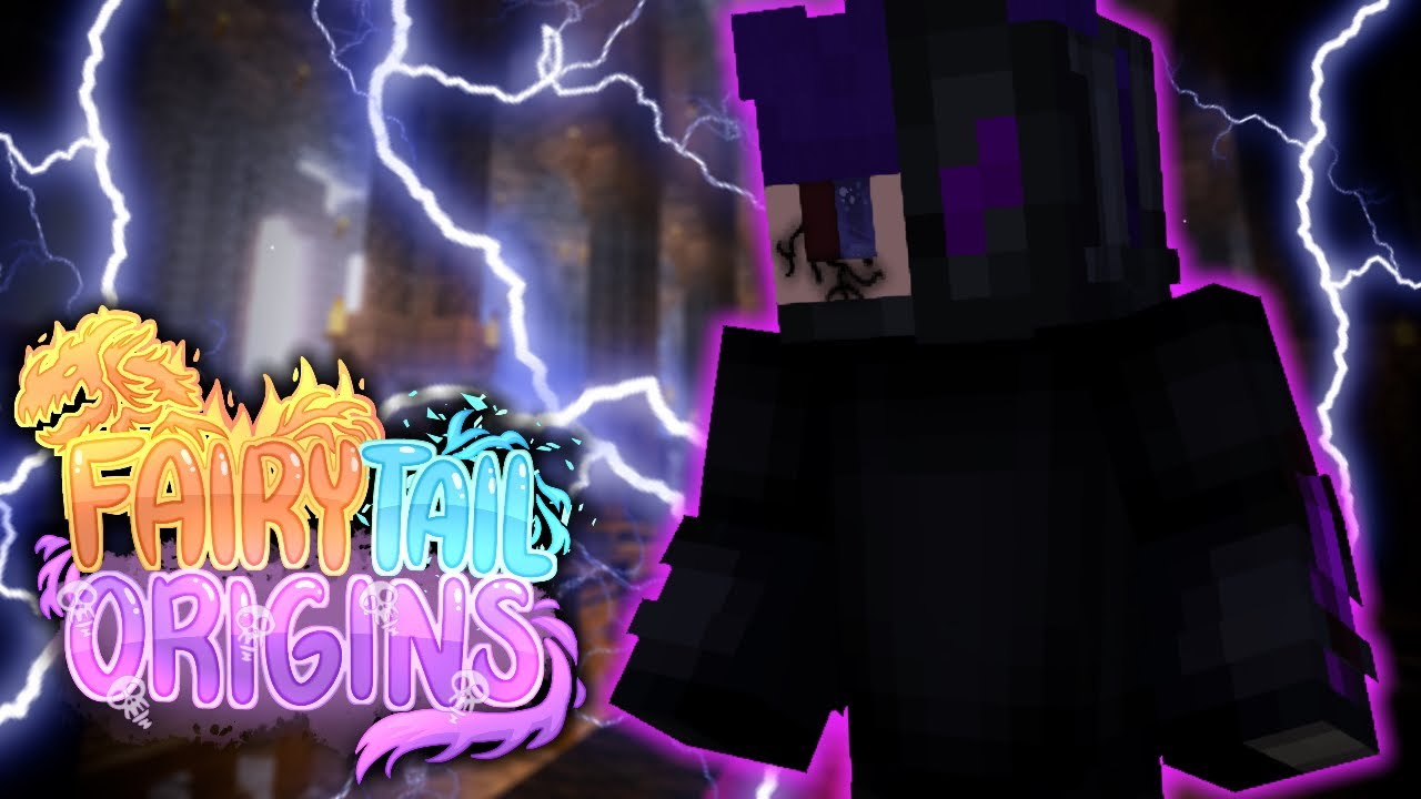 FAIRYTAIL TRAILER | FairyTail Origins | S5 Trailer (FairyTail Minecraft ...
