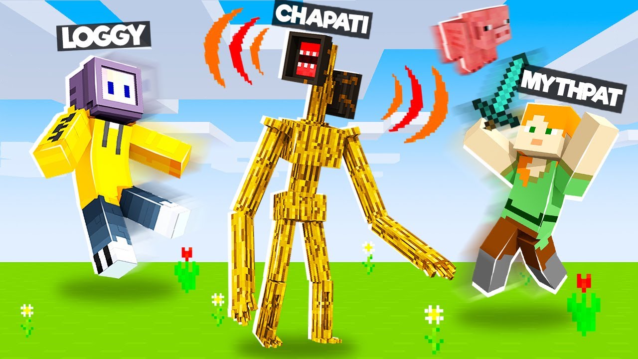 FAKE MYTHPAT ATTACKING OUR CITY | MINECRAFT - Minecraft videos