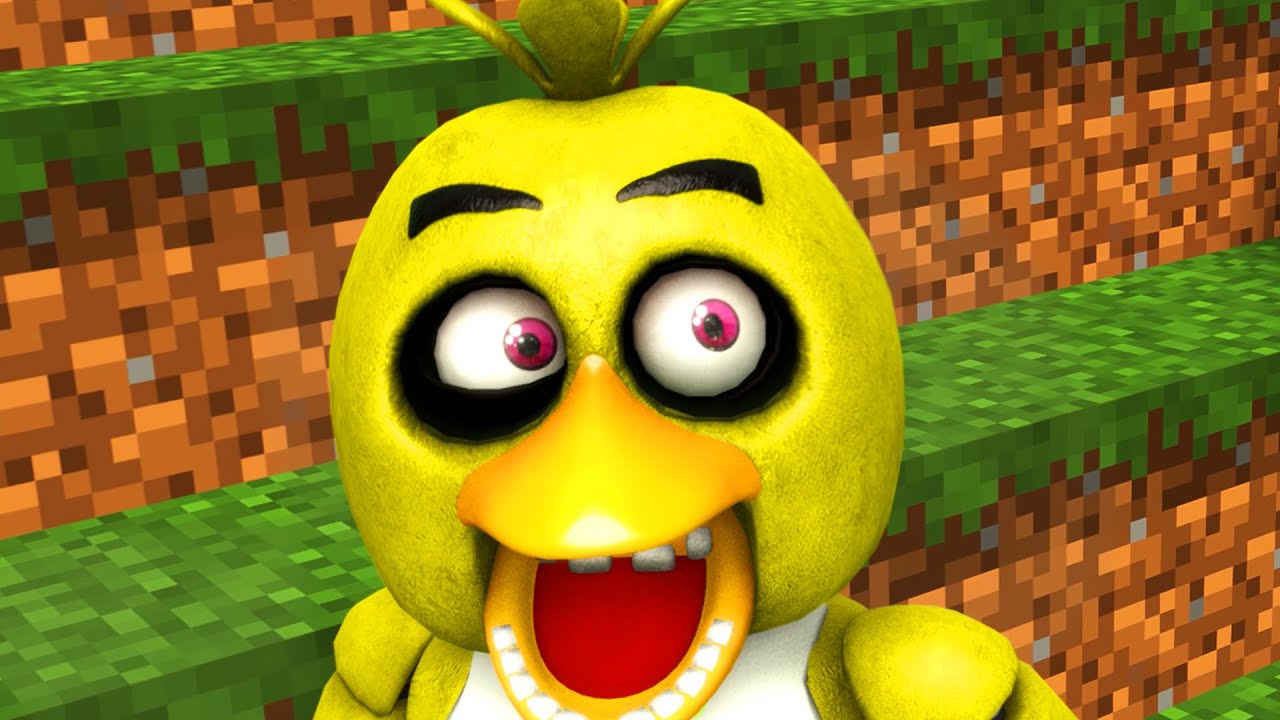 FNaF exploring Minecraft (Satisfying Animation) - Minecraft videos