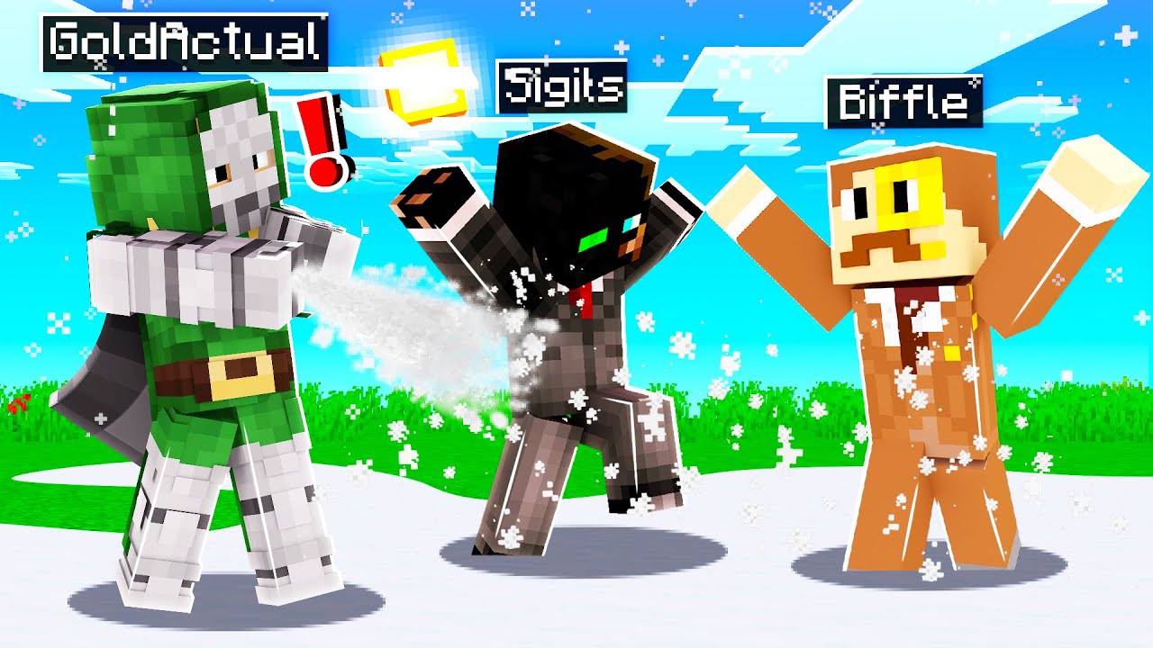 FREEZING OVER Camp Minecraft - Minecraft videos