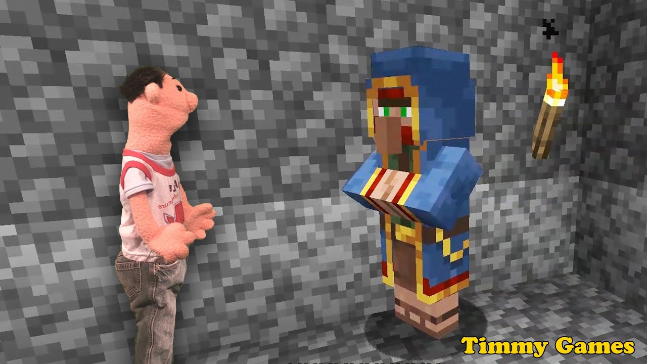 Found A Temple - Timmy Games Minecraft PC Longplay 17 - Minecraft videos