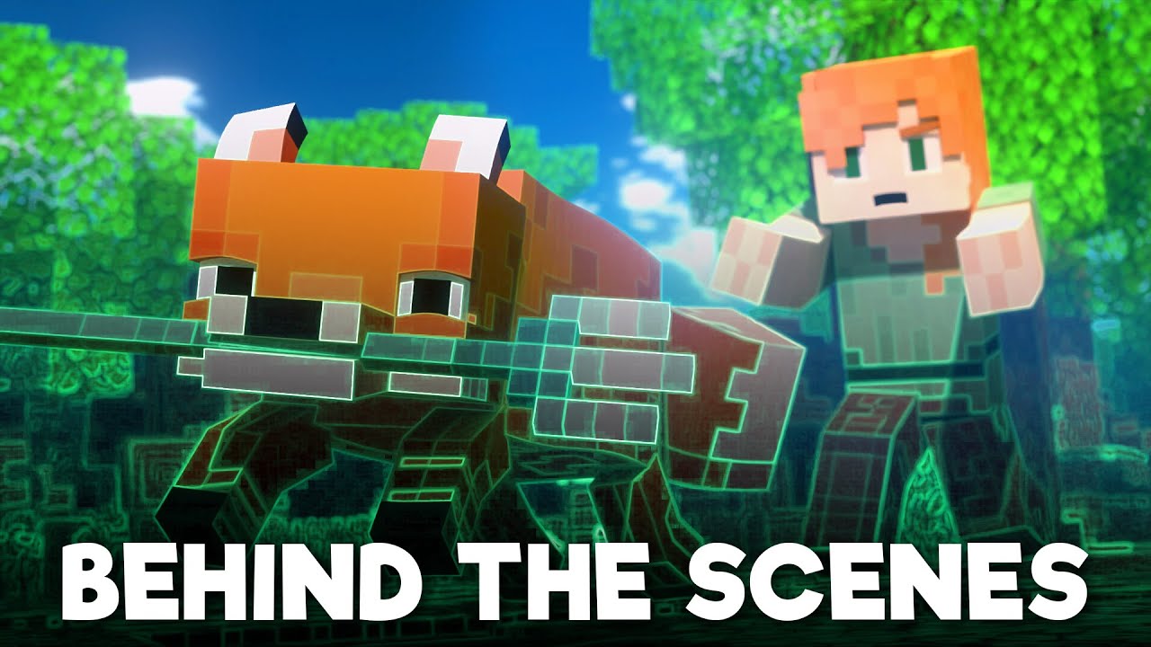 Fox Thief: BEHIND THE SCENES - Alex and Steve Life (Minecraft Animation ...