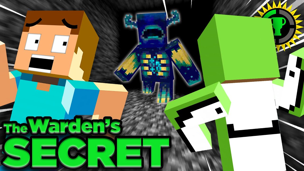 Game Theory: The Minecraft Warden... SOLVED! w/ Dream - Minecraft videos