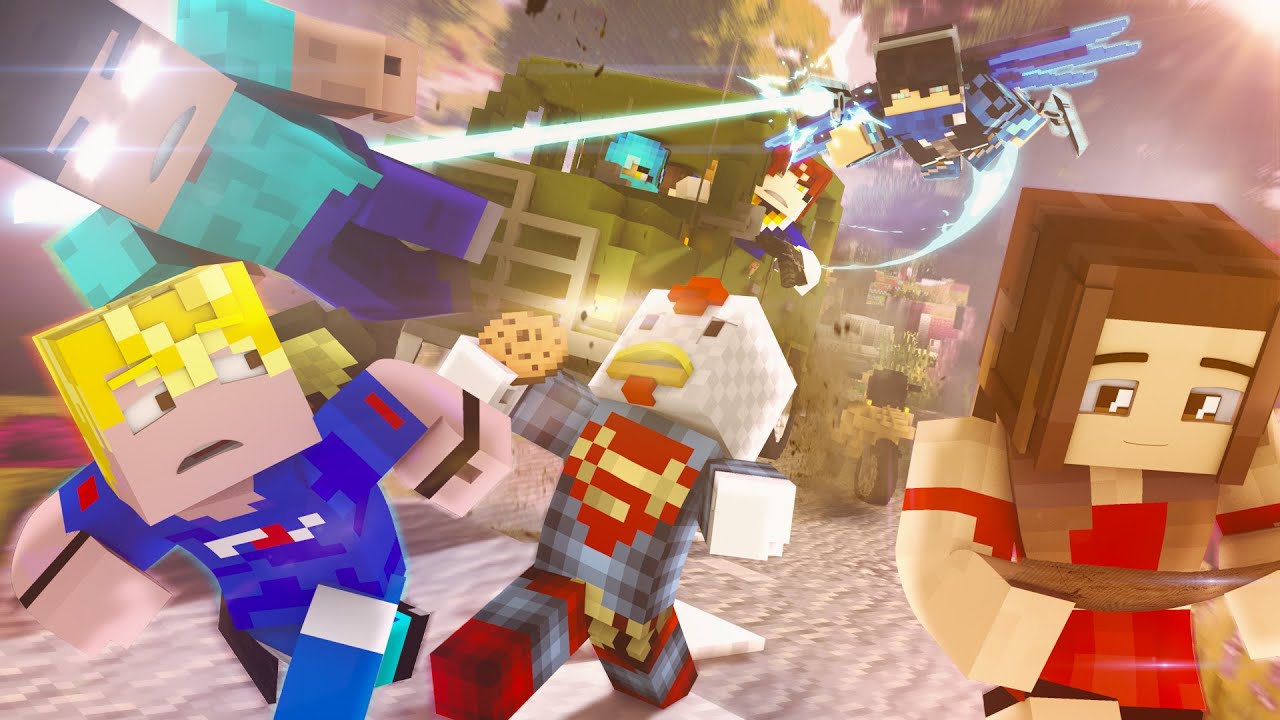 Griefer Legends: Whatever It Takes (Episode 2) - Minecraft Animation ...