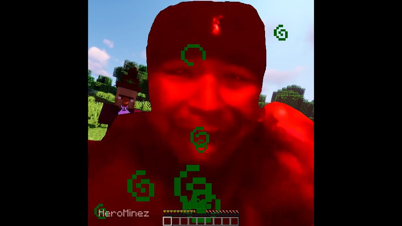 Guy finds Witch in Minecraft (meme) - Minecraft videos