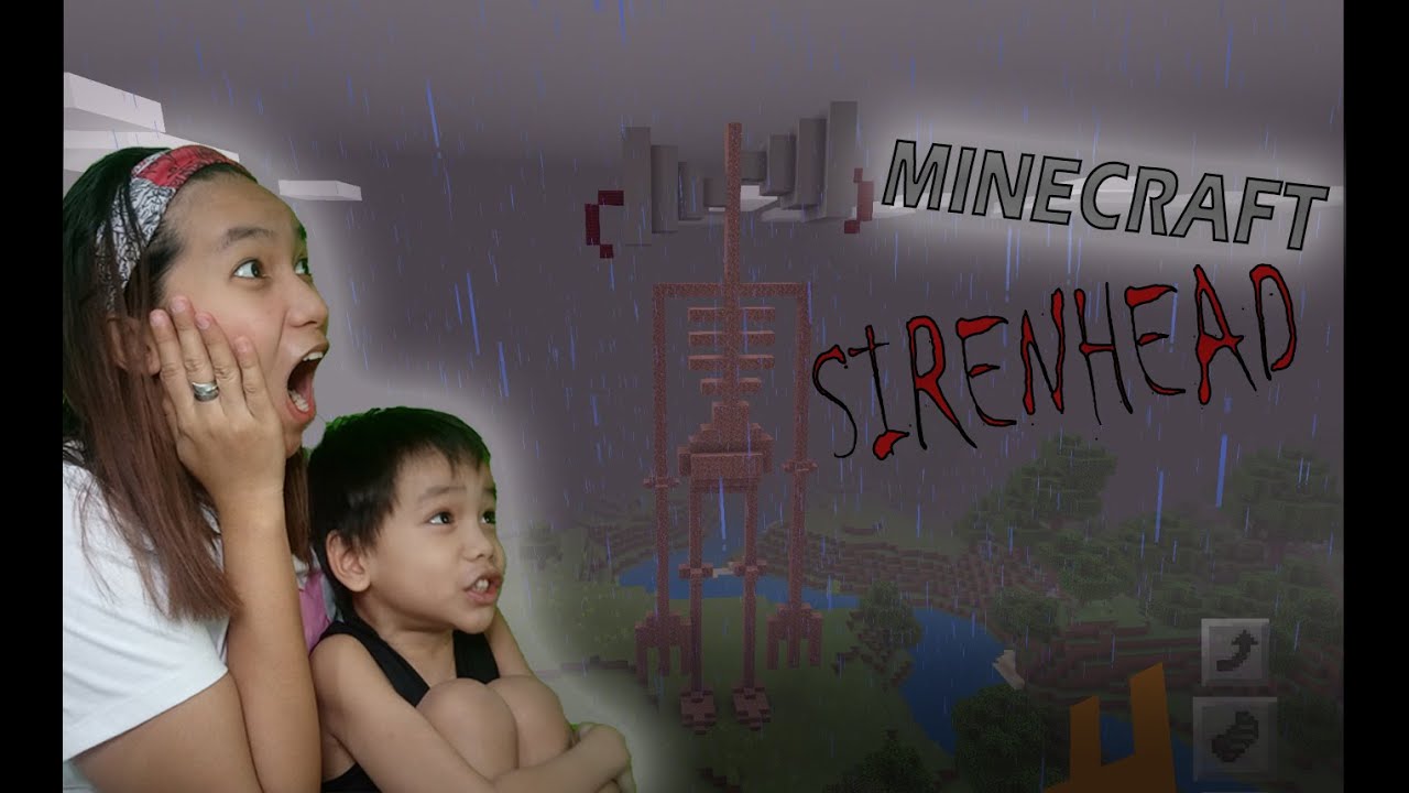 HOW TO MAKE SIRENHEAD IN MINECRAFT - Minecraft videos