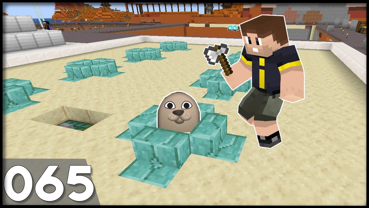 Hermitcraft 7 | Ep 065: I Made Whack-A-Mole in Minecraft! - Minecraft ...