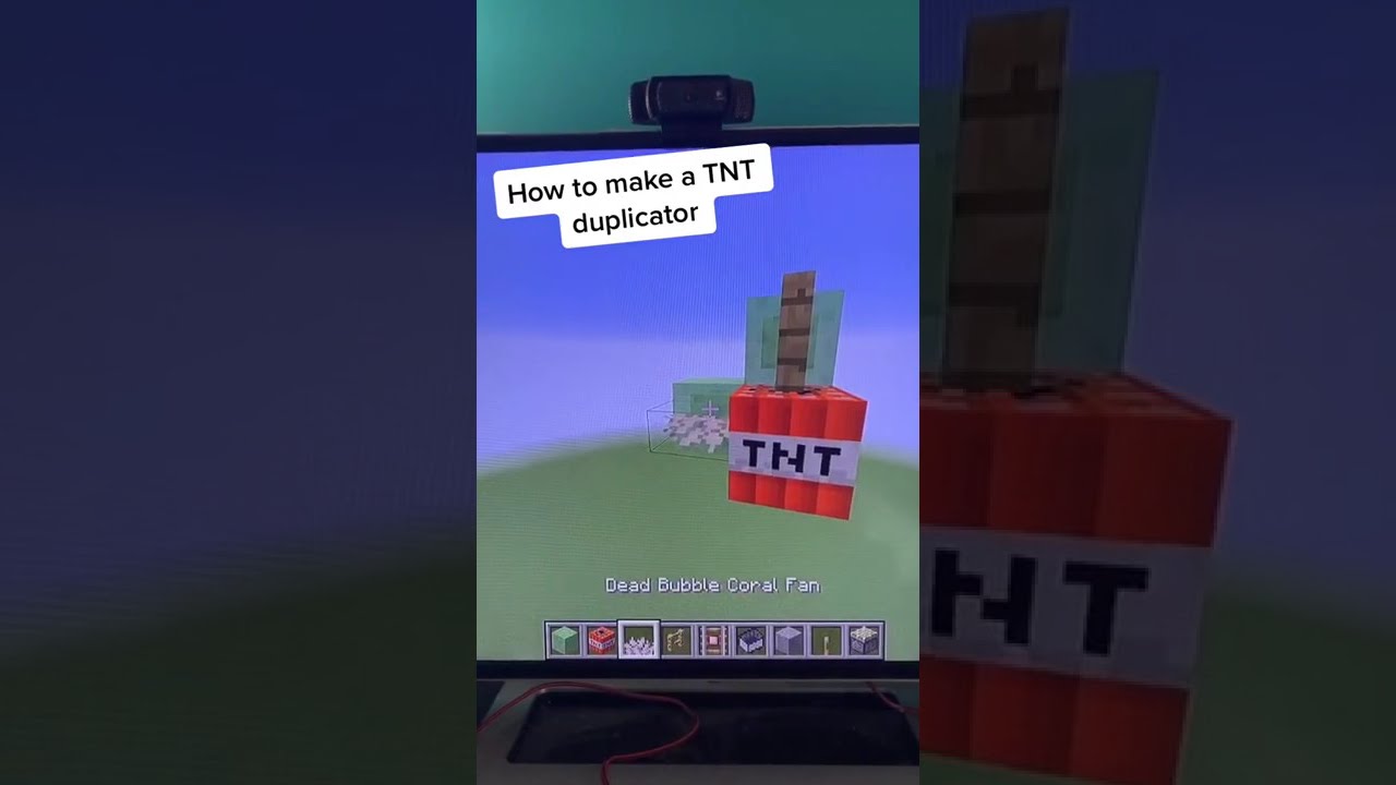 How To Duplicate TNT In Minecraft - Minecraft videos