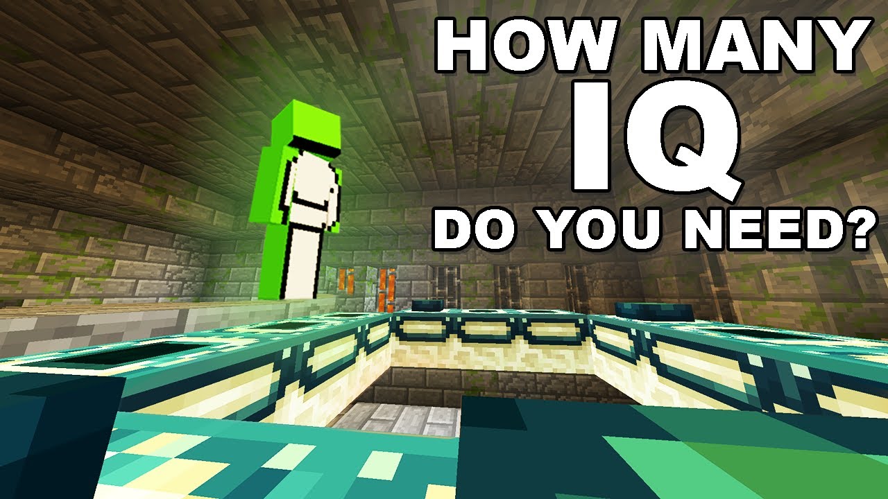 How many IQ do you need to play Minecraft - Minecraft videos