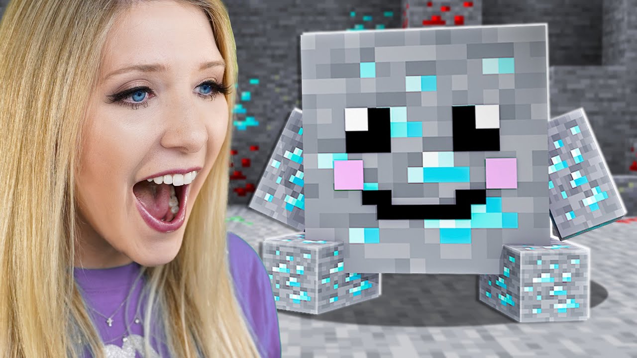 How to Tame BABY BLOCKS in Minecraft! - Minecraft videos