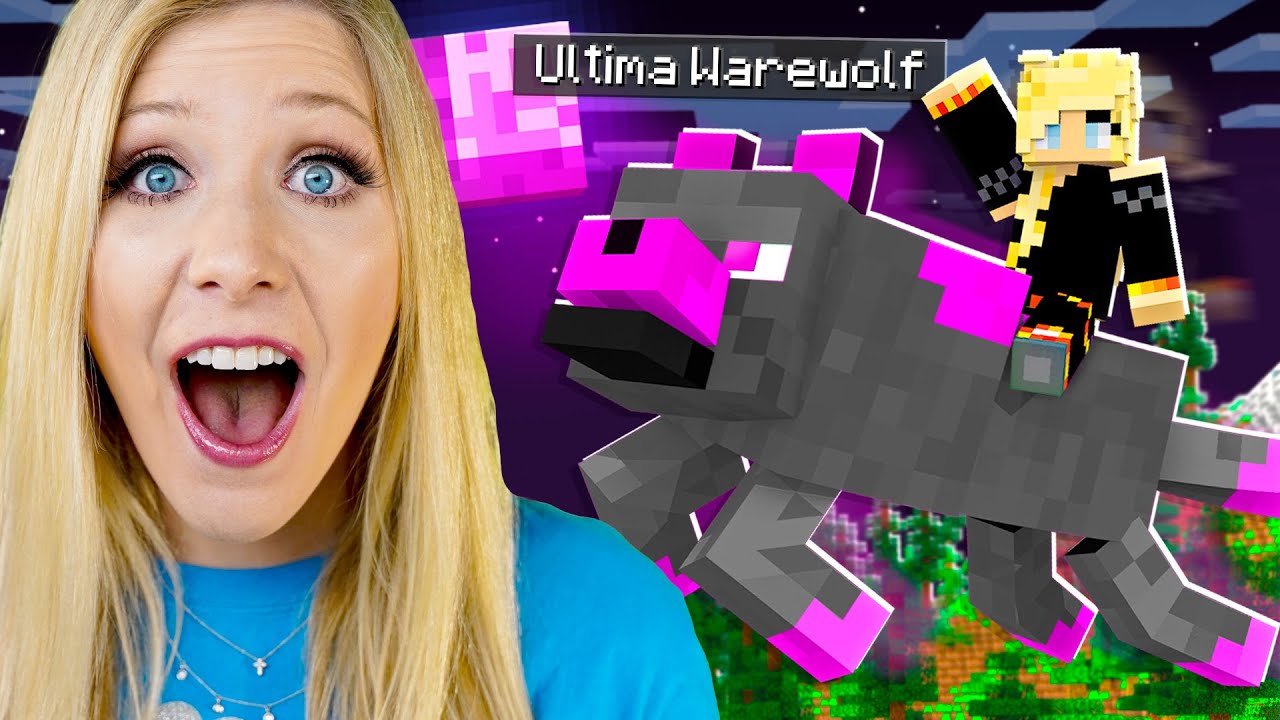 How to Tame the Ultima Werewolf in Minecraft! - Minecraft videos