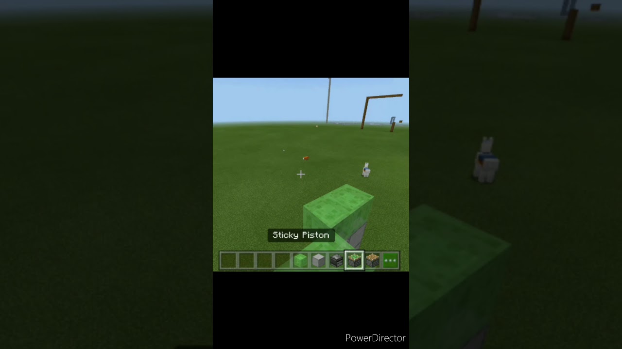 How to make a flying machine in Minecraft PE - Minecraft videos