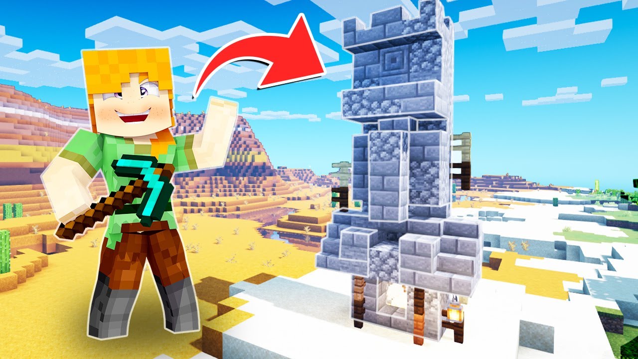 I BUILT A STATUE FOR CHIEF | MINECRAFT - Minecraft videos