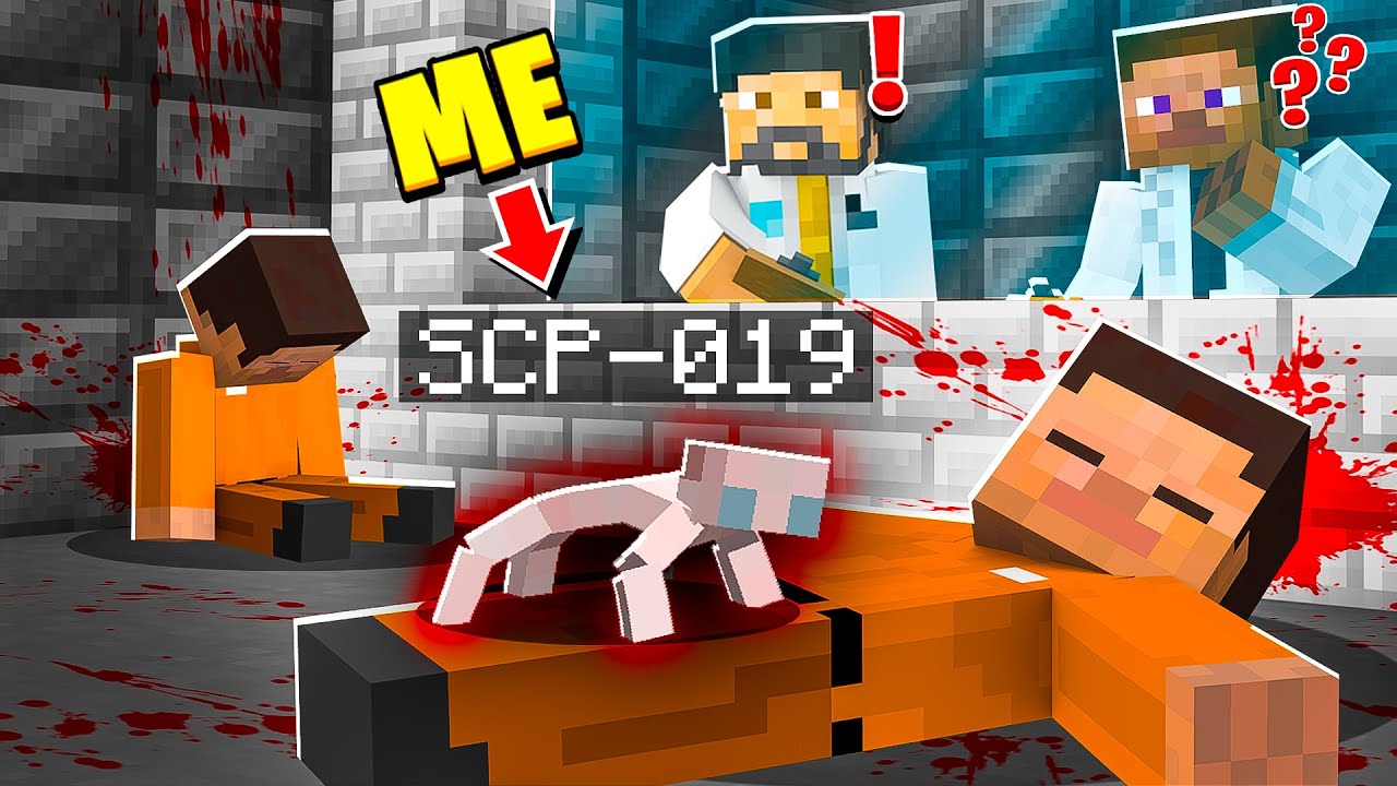 I Became SCP-019 "Homunculus" in MINECRAFT! - Minecraft Trolling Video ...